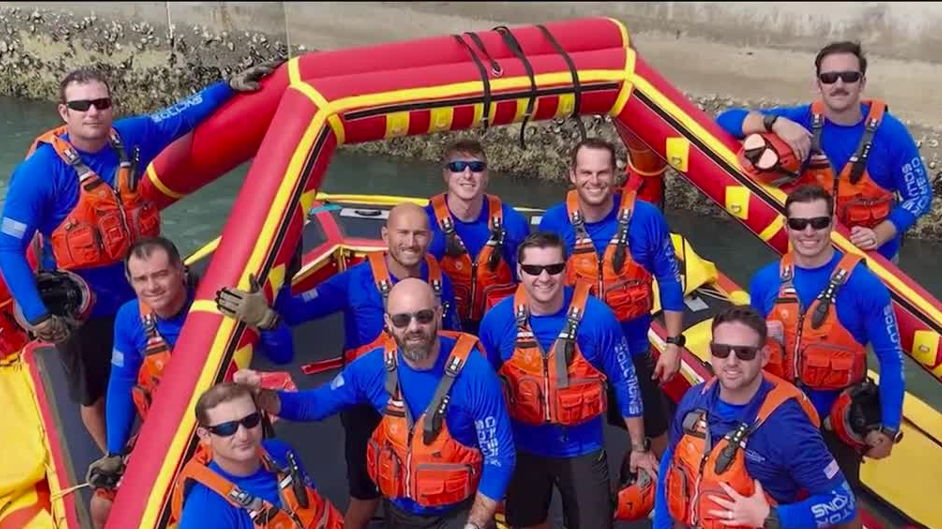 Exclusive: Veterans train in Florida for astronaut rescue missions