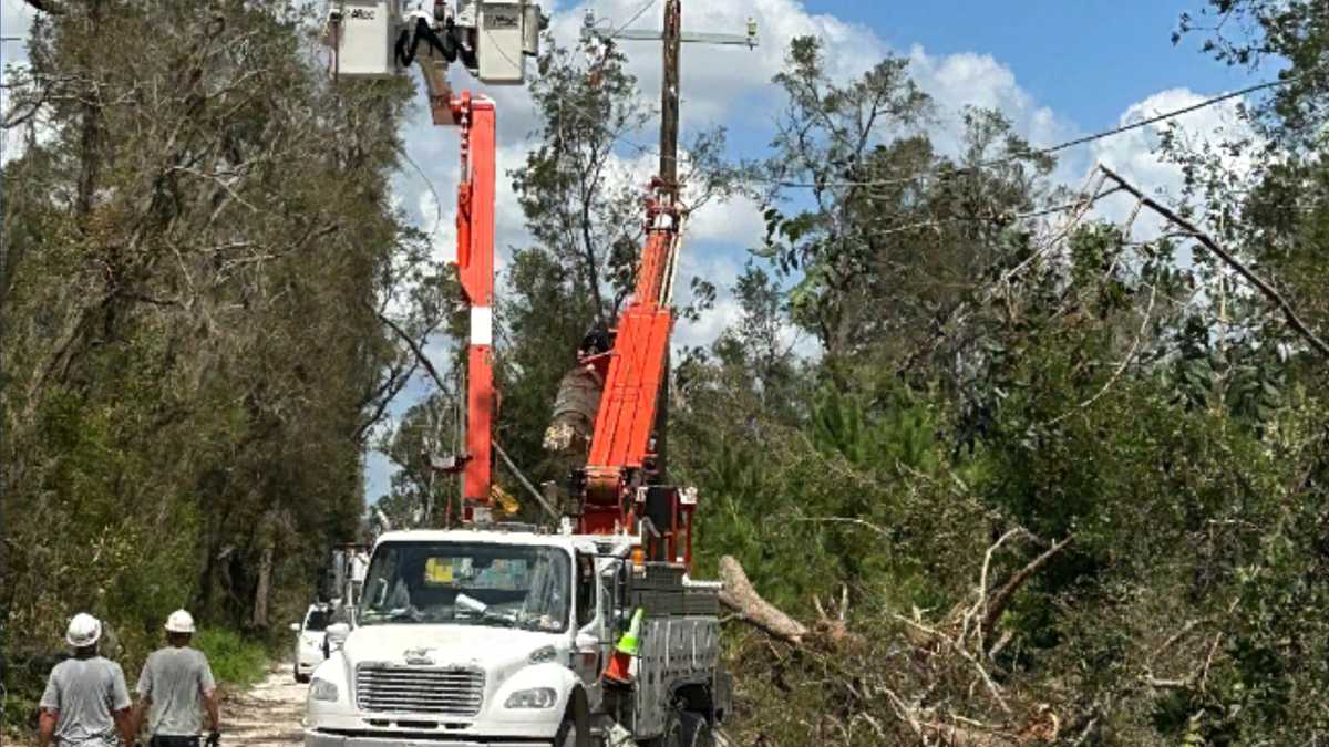 OPPD crew helping restore power to Florida expected to return home