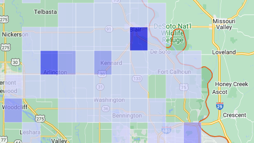 Nebraska, Iowa power outages reported with severe storms