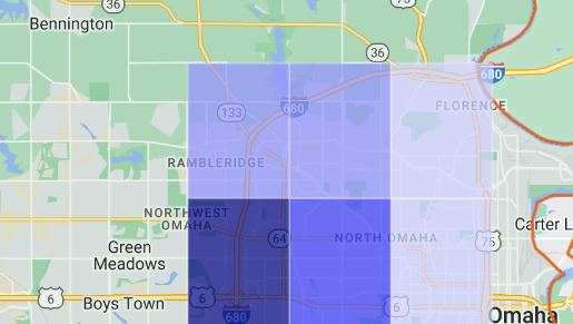 Omaha residents lost power after severe thunderstorms