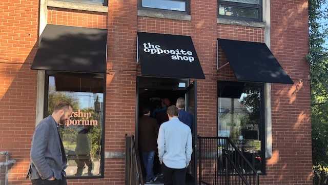 New store in Portland helps fund Louisville-based youth writing program