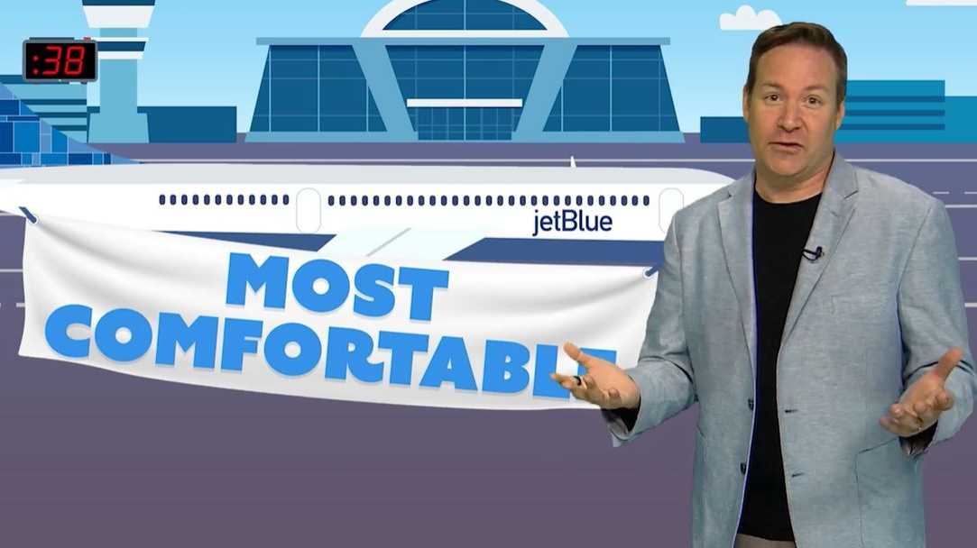 Rossen Reports: See what airline ranks as the most reliable