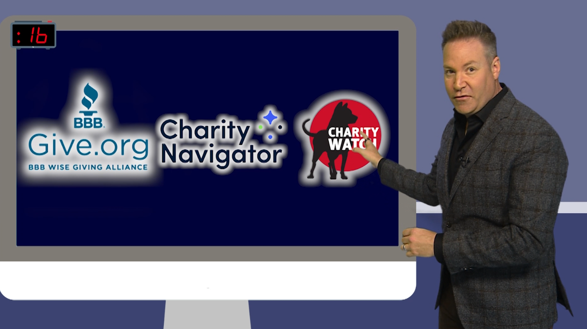 Want to donate to war relief? Here's how to vet charities