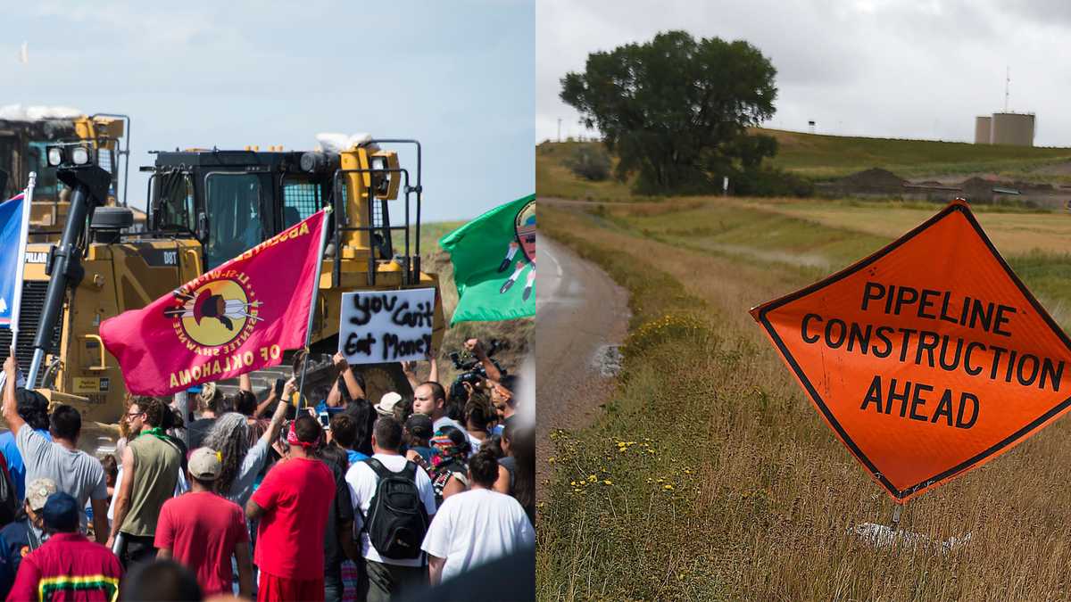 Dakota pipeline company defies White House, pushes on