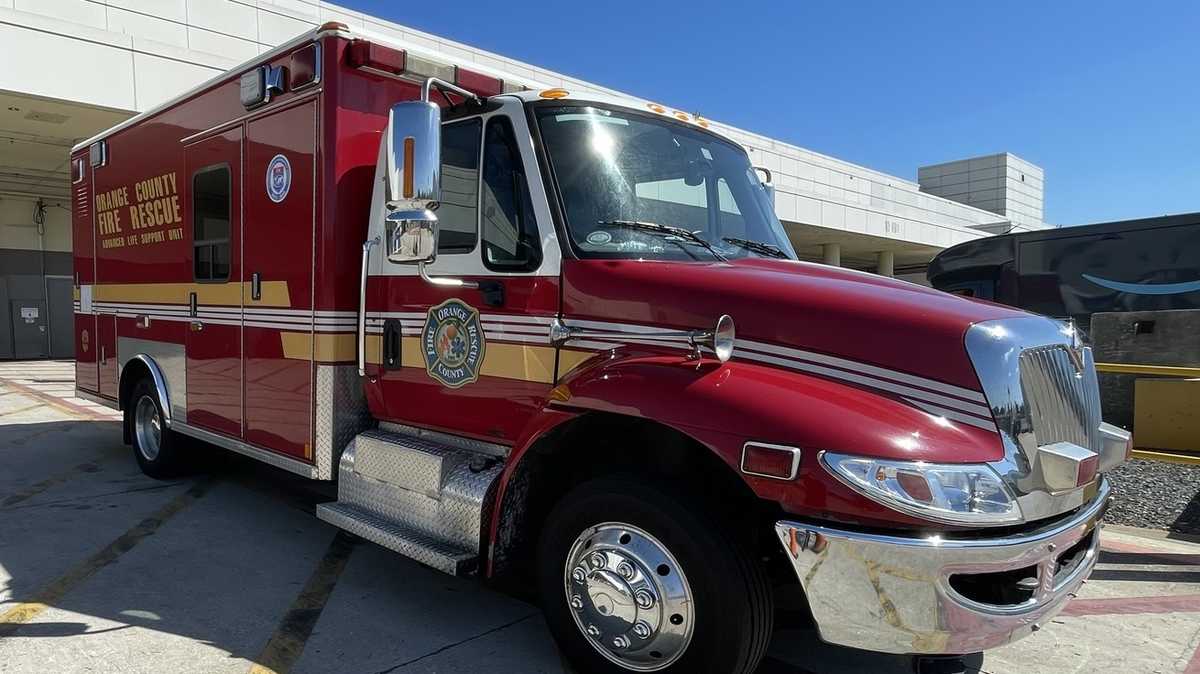 One person hospitalized after house fire in Orange County