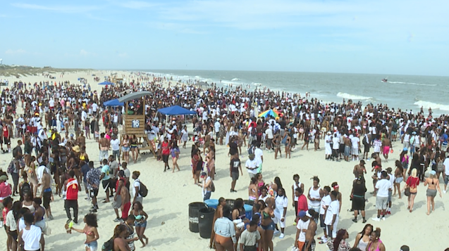 Orange Crush weekend continues on Tybee Island