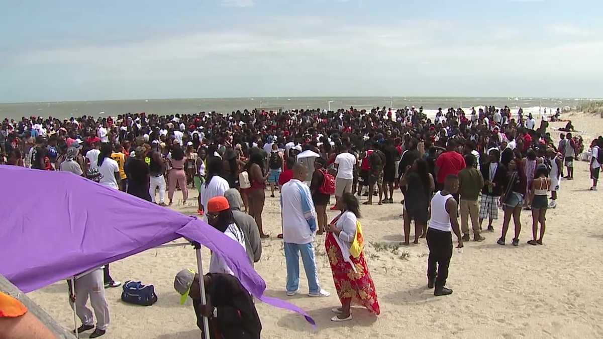 Orange crush: Tybee Island's iconic spring break party could see first ...