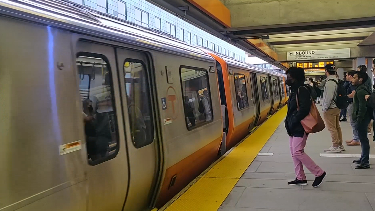 Testing the Orange Line after month-long complete shutdown