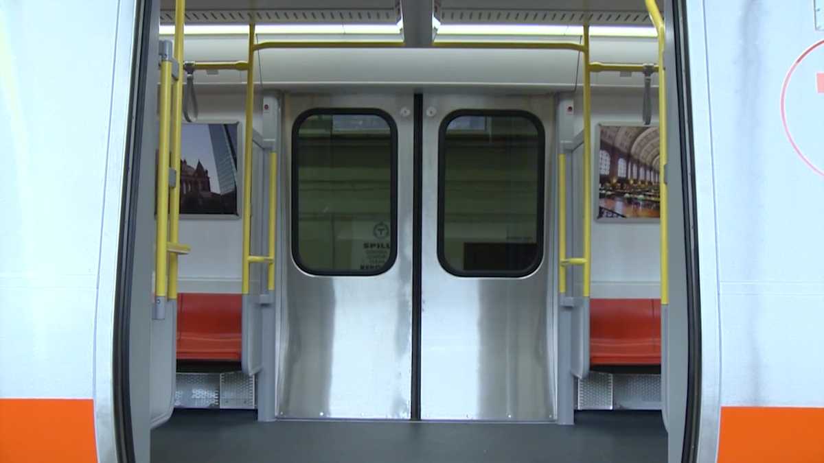 Take a look inside the next generation of MBTA train cars