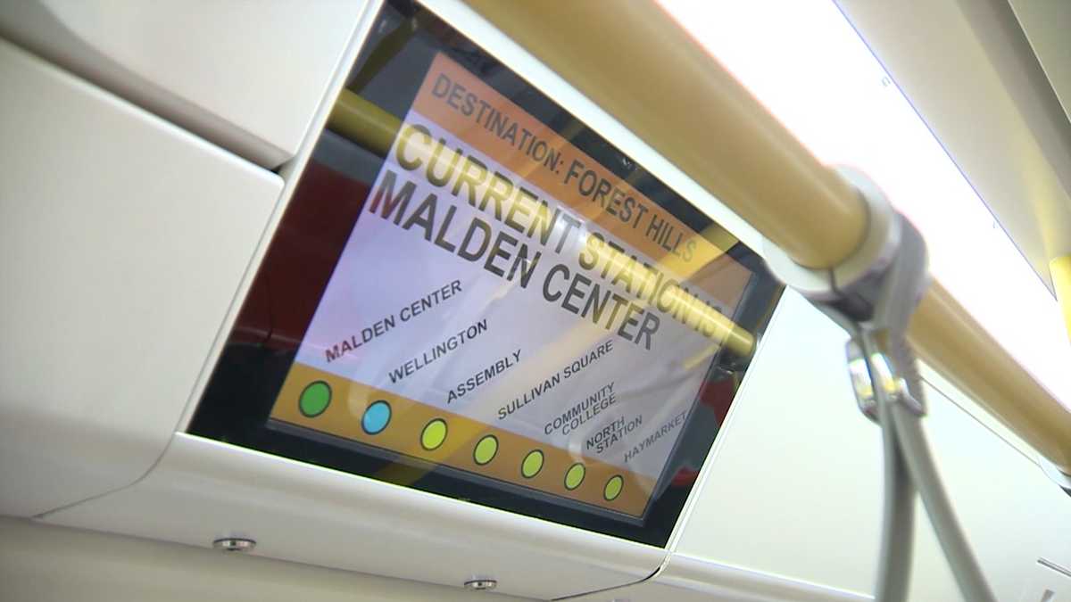 Take a look inside the next generation of MBTA train cars