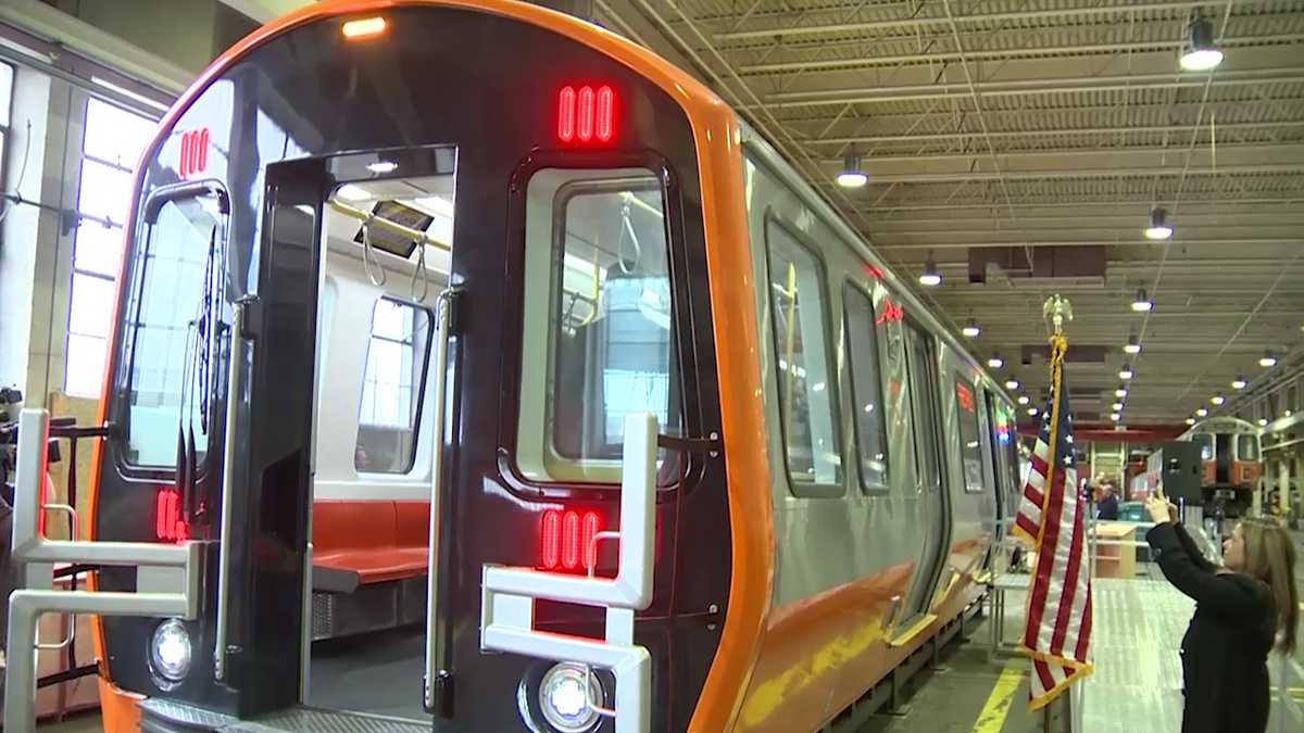 Take a look inside the next generation of MBTA train cars