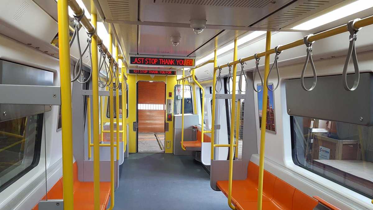 Take a look inside the next generation of MBTA train cars