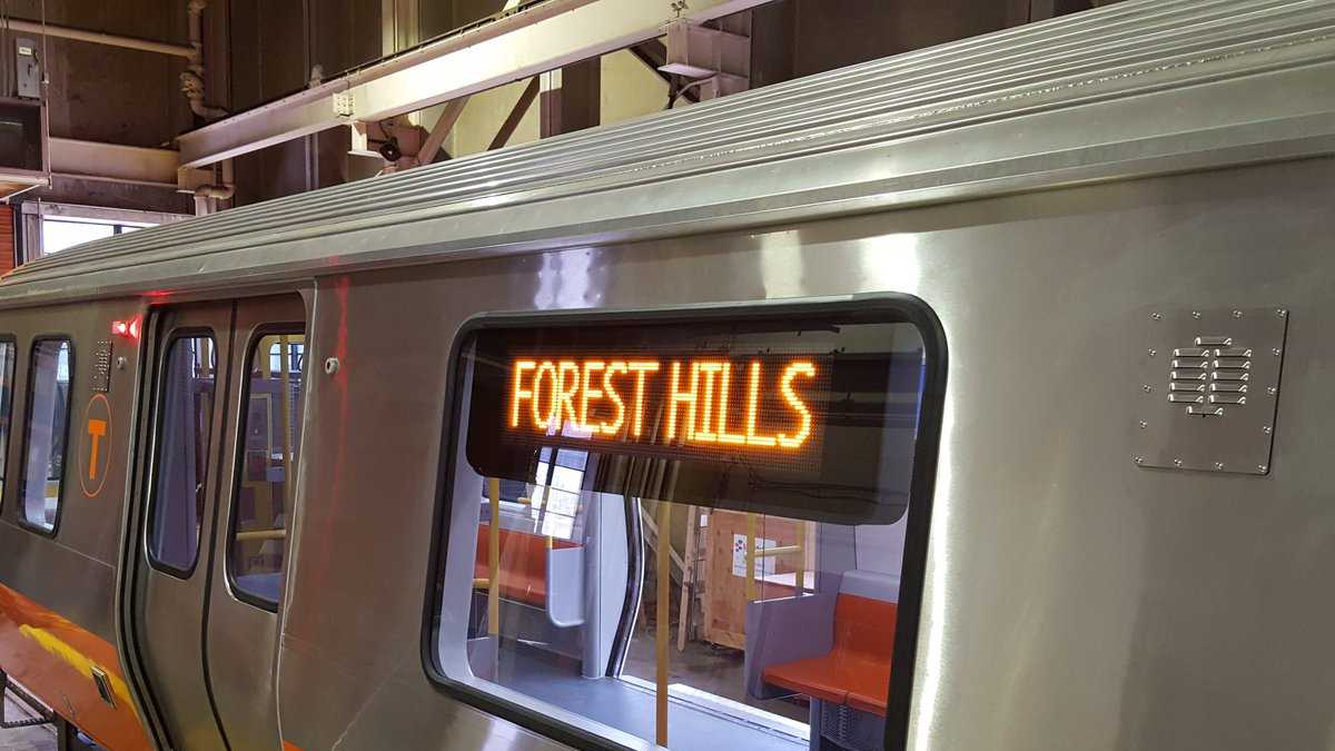Take a look inside the next generation of MBTA train cars