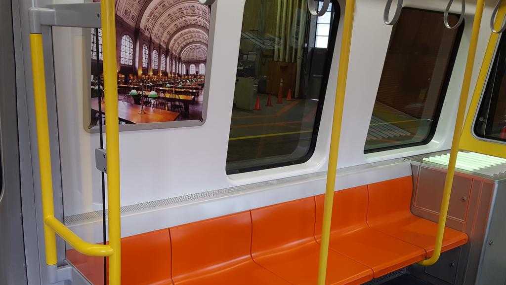 Take a look inside the next generation of MBTA train cars