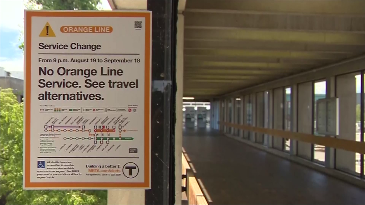 Officials urge patience before Orange Line closure