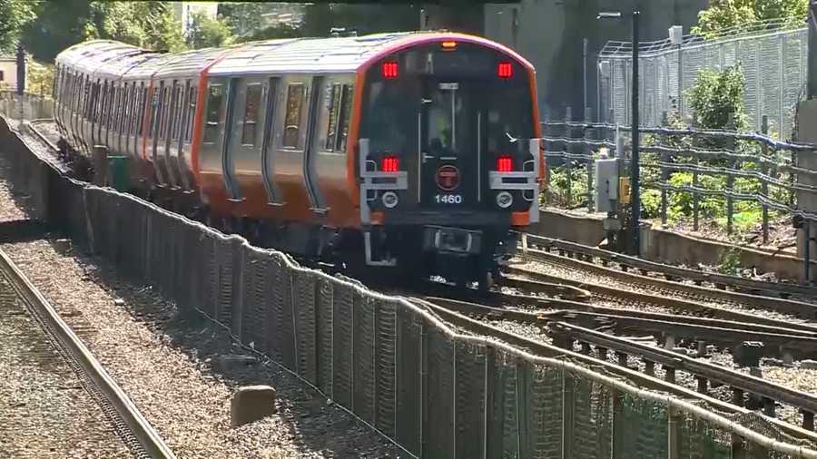 Orange Line service suspension begins Saturday