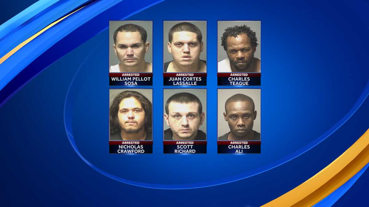 Manchester police execute drug raid on Orange Street apartments