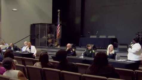 Orange County Leaders Call For End To Violent Crimes In Community