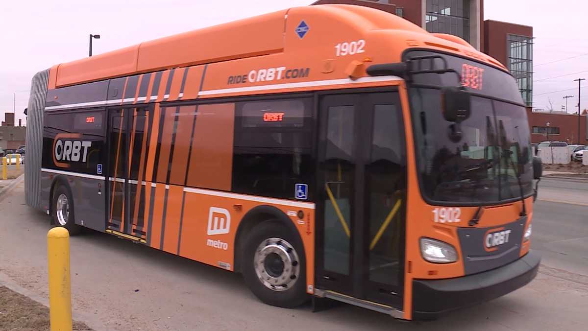 'A train on wheels': ORBT gives sneak peek of new buses