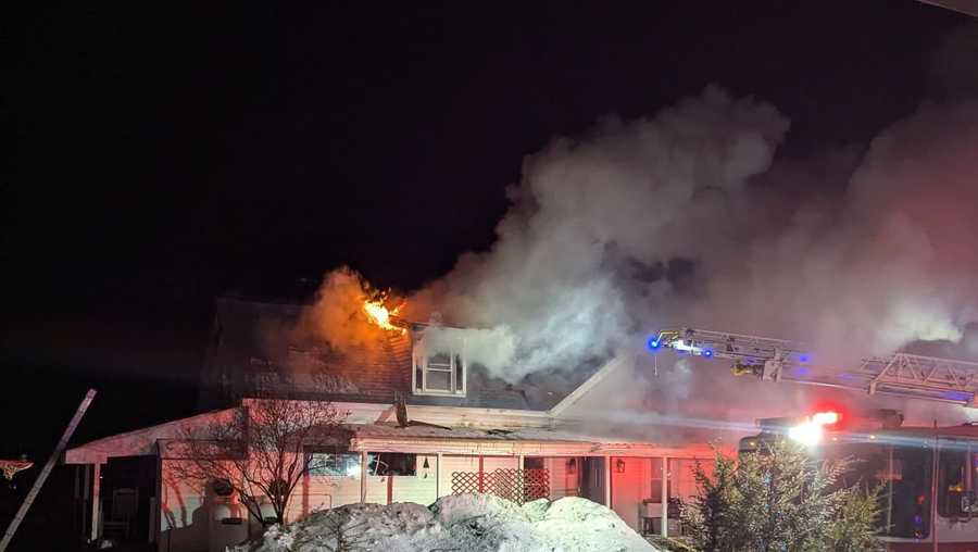Gorham farm closed Friday due to overnight fire
