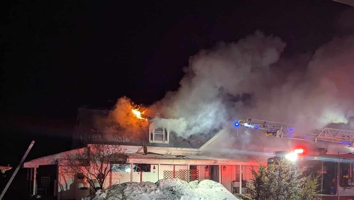 Gorham farm closed Friday due to overnight fire