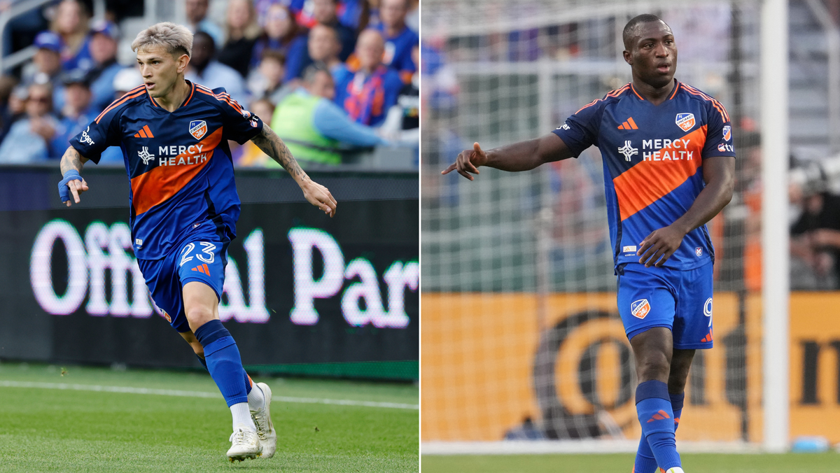FC Cincinnati's Luca Orellano, Kévin Denkey among best-selling jerseys ...