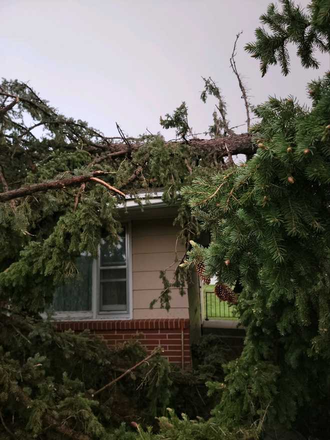 STORM PHOTOS: Your images as severe weather hits the Omaha metro