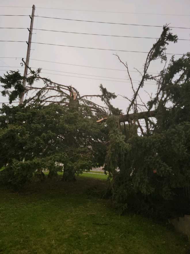 STORM PHOTOS: Your images as severe weather hits the Omaha metro