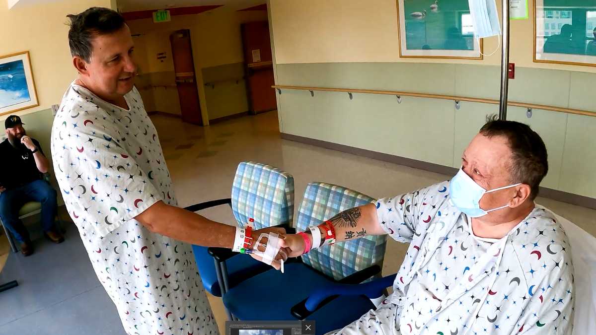 Living organ donor program offers second chances