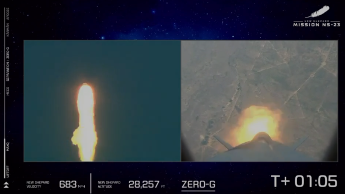 Blue Origin 'anomaly' results in capsule abort