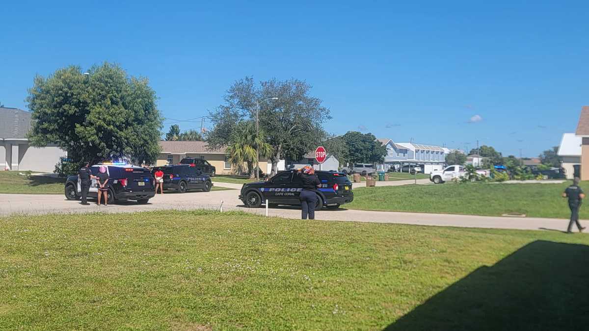 Cape Coral police investigate shooting on SW 8th Place