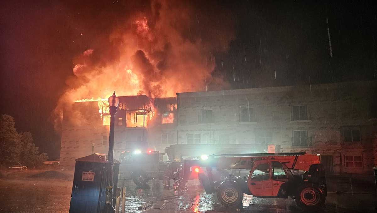Lightning sparked Dauphin County, Pa., building fire, chief says