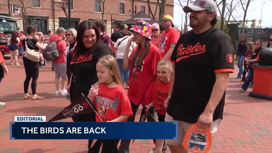Baltimore Orioles are back for 2025 season | Editorial