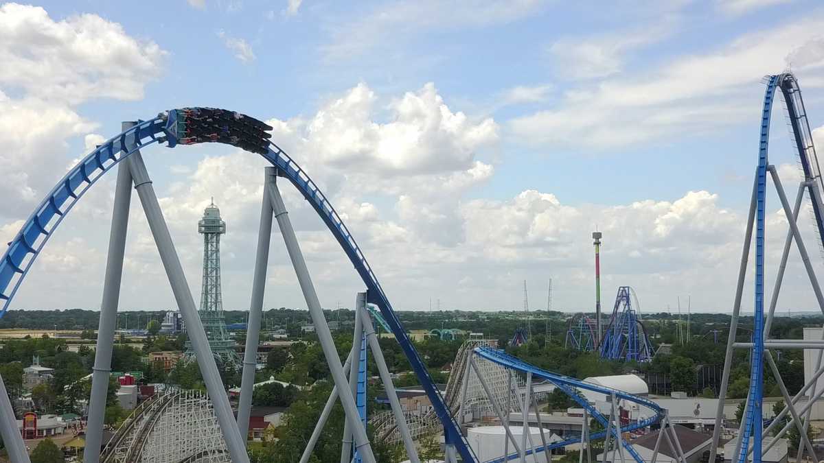 Kings Island releases most popular rides of the year, topped by newest ...