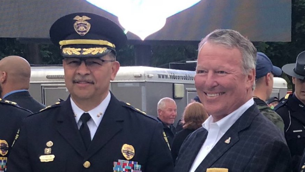 Mayor Buddy Dyer announces Orlando Police Department's new chief