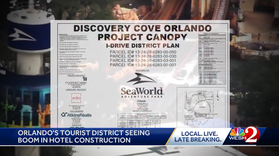 SeaWorld submits plans to build 2nd hotel in Orange County