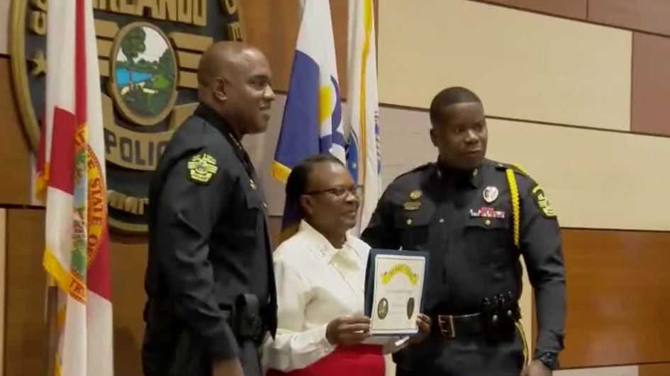 Orlando police hold graduation for Creole Citizens Police Academy