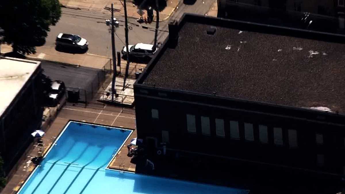 Gun incident outside Pittsburgh swimming pool