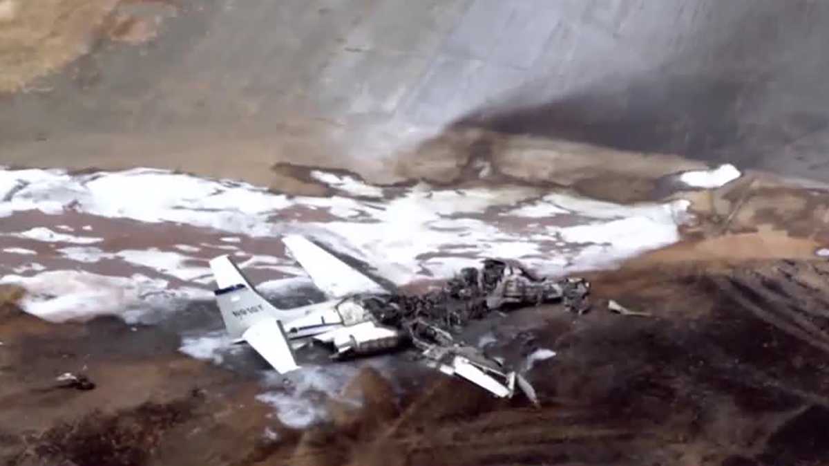 Pilot: Jet that burned at Oroville airport wouldn't fly
