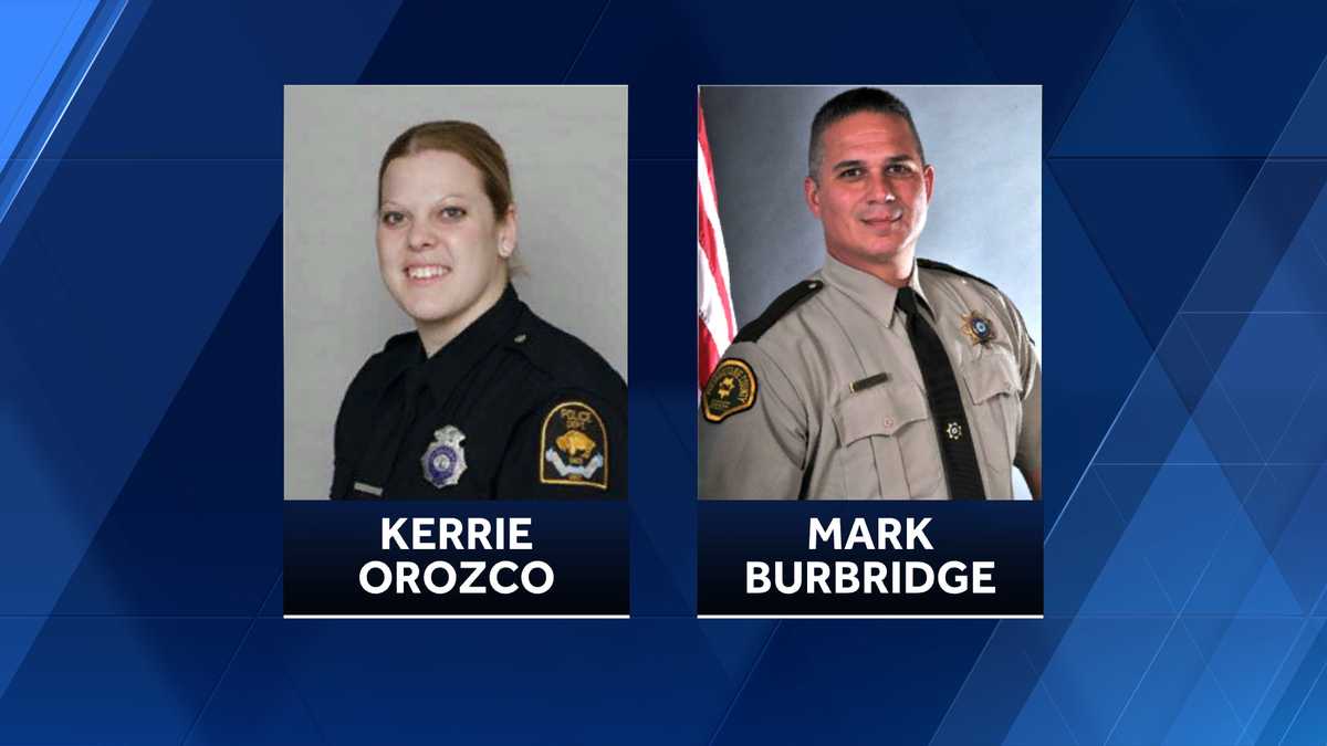 Tribute planned for fallen Officer Kerrie Orozco, Deputy Mark Burbridge ...