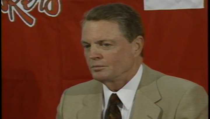 Nebraska coach Tom Osborne discusses Colorado rivalry