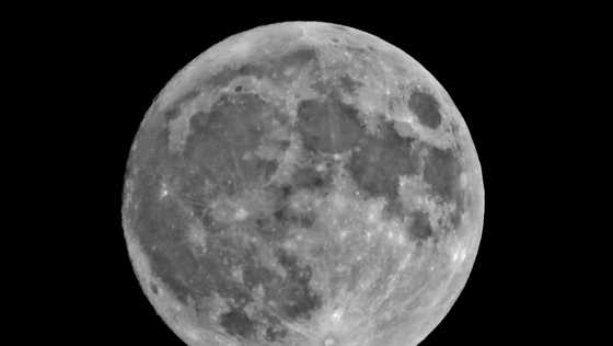 Brightest 'supermoon' in almost 69 years lights up sky