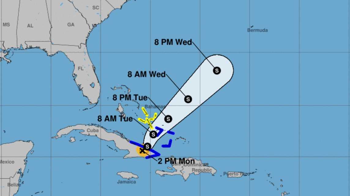 Oscar live tracker: ﻿Latest maps, spaghetti models