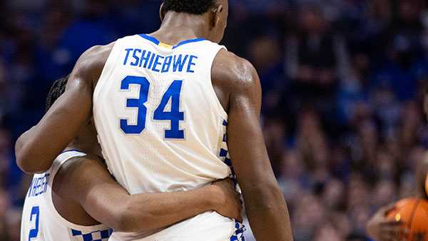 Kentucky basketball gets new uniforms for this season
