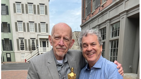 Academy Award SCAD professor use their Oscar to inspire students