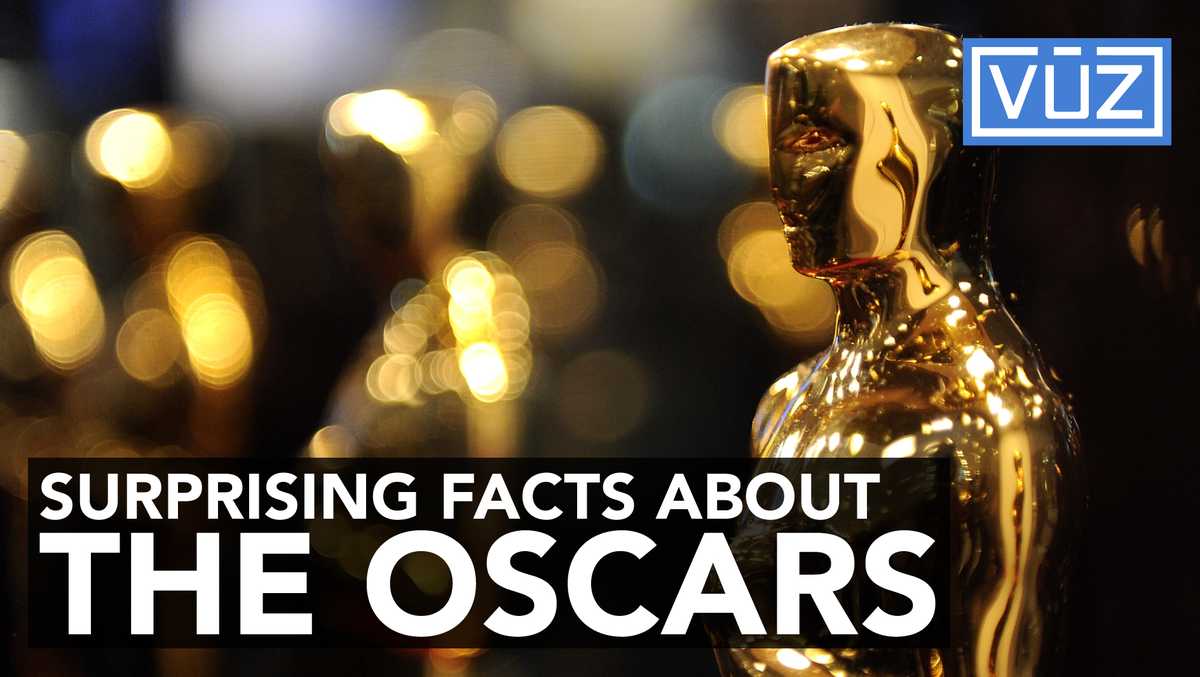Surprising facts about the Oscars