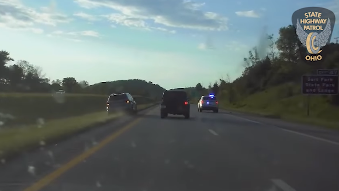 OSHP troopers come to rescue of woman whose vehicle wouldn't slow down ...