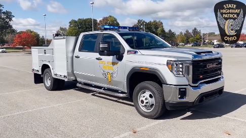 OSHP introduces new vehicle with portable scales