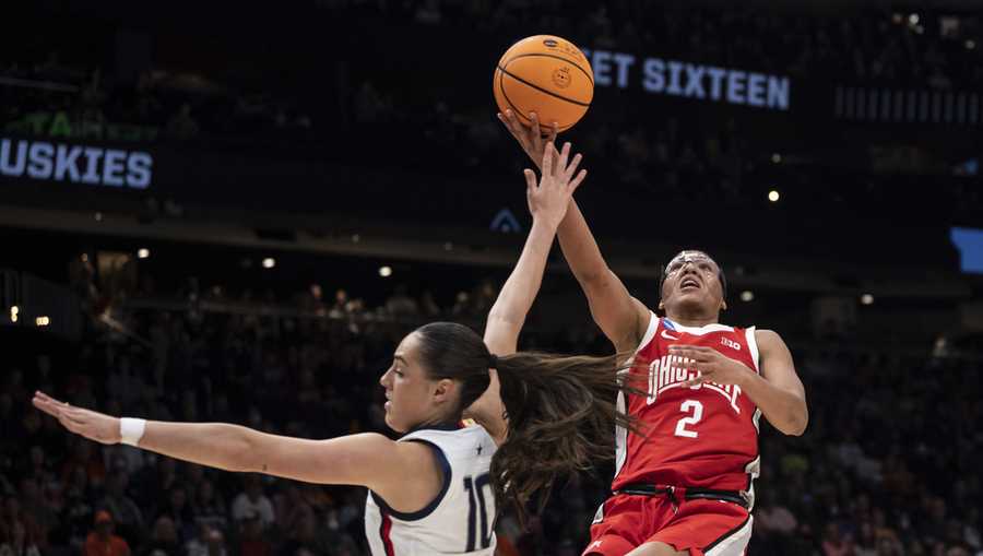 March Madness 2023: Sweet 16 results from Saturday's women's tournament