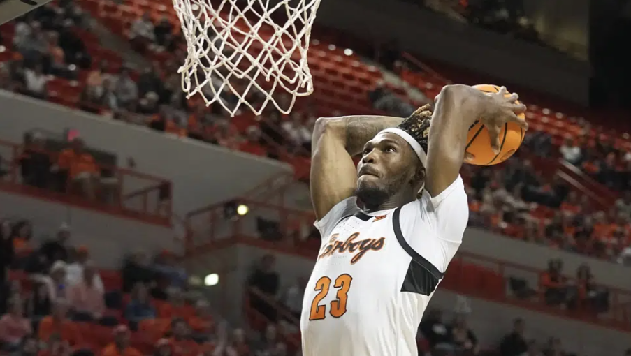 Cryer, Bonner help No. 7 Baylor top Oklahoma State 74-68